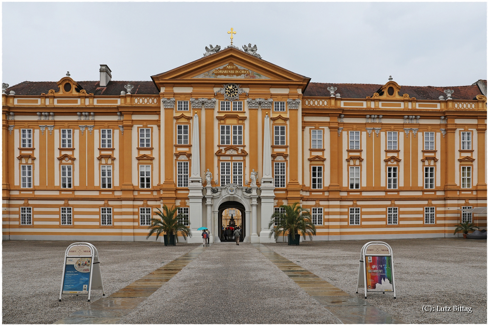Stift Melk Foto & Bild | world, kloster, barock Bilder auf fotocommunity