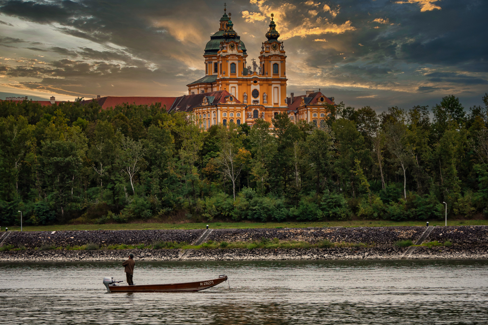 Stift Melk Foto & Bild | architektur, kultur, motive Bilder auf ...