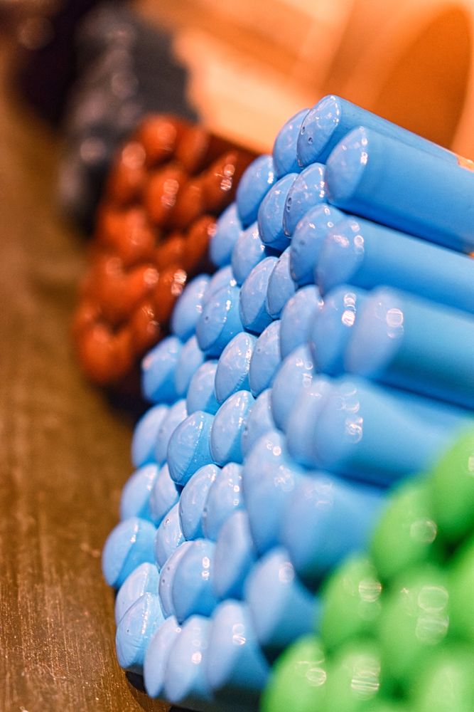 Stifte über Stifte Foto & Bild | nah- & makro, techniken, aufnahme ...