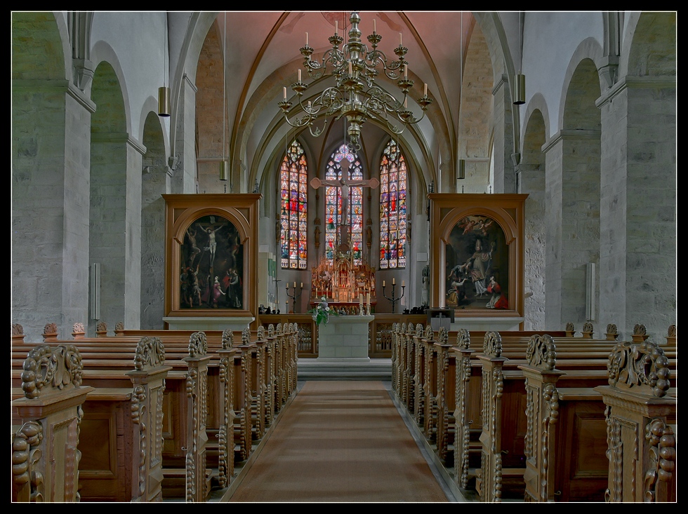 Stiftskirche Foto & Bild | architektur, sakralbauten, innenansichten kirchen Bilder auf ...