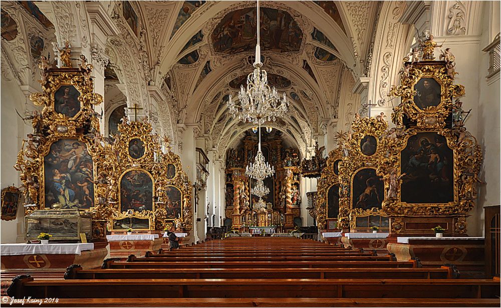 Stiftskirche Ranshofen Foto & Bild | architektur, sakralbauten ...