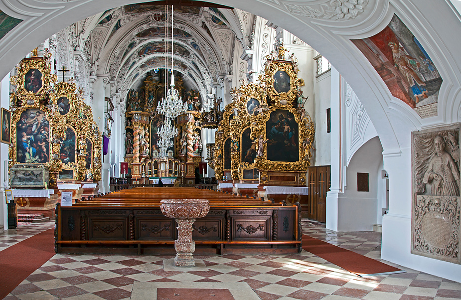 Stiftskirche Ranshofen Foto & Bild | architektur, sakralbauten ...