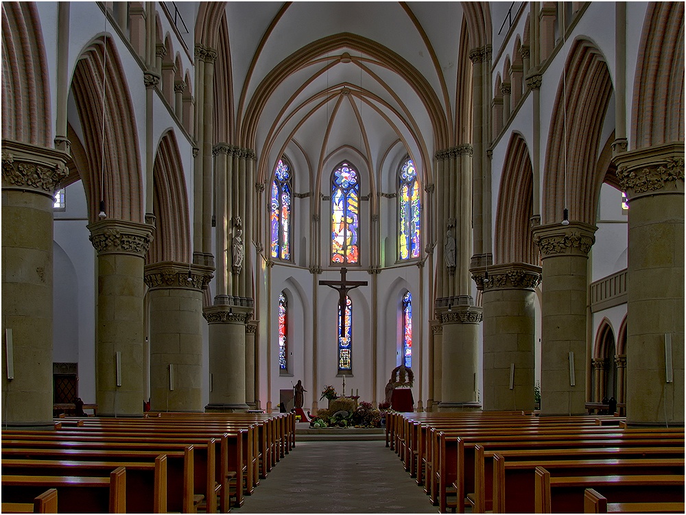 Stiftskirche St. Clara Foto & Bild | architektur, sakralbauten, innenansichten kirchen Bilder ...
