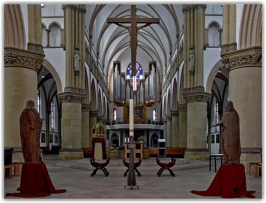 Stiftskirche St. Clara Foto & Bild | architektur, sakralbauten, innenansichten kirchen Bilder ...