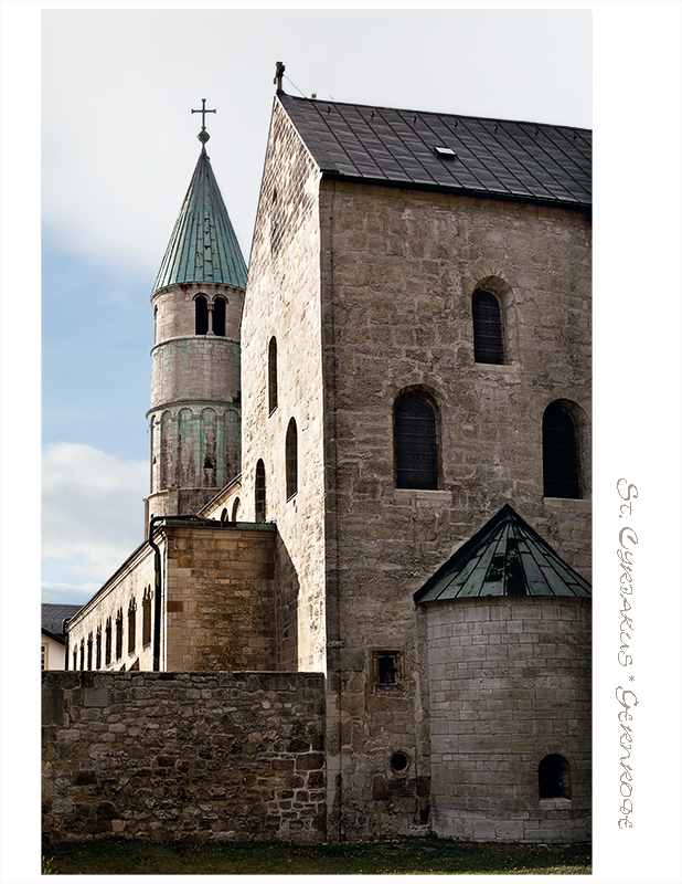 Stiftskirche St. Cyriakus Foto & Bild | architektur, klöster, motive ...