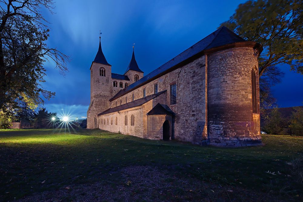 Stiftskirche St. Cyriakus... Foto & Bild | architektur, deutschland, europe Bilder auf fotocommunity