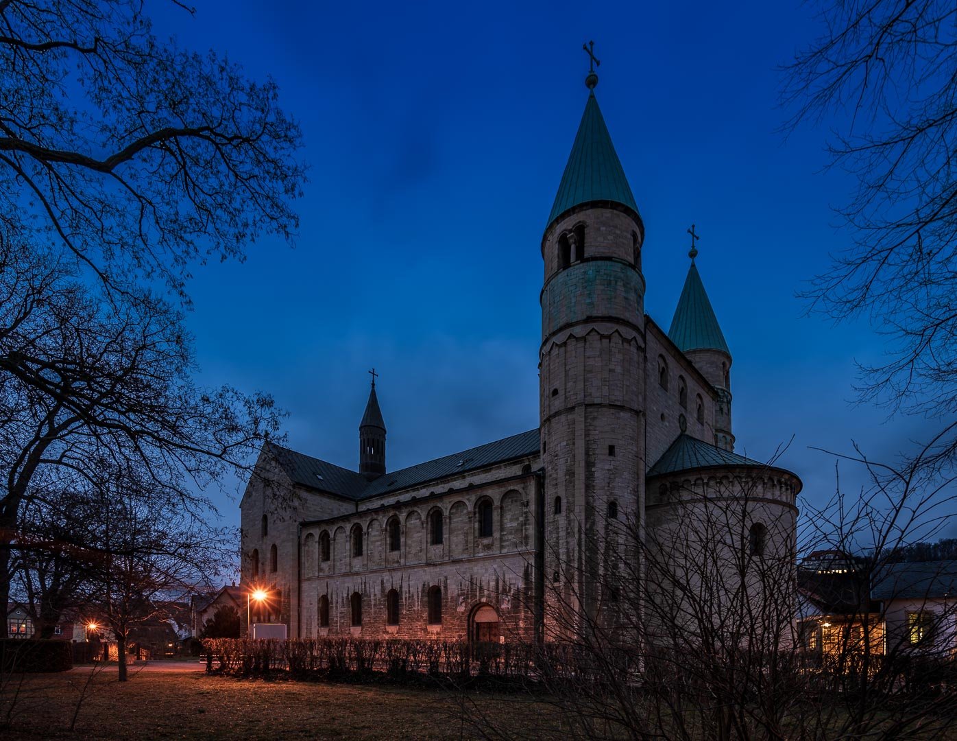 Stiftskirche St. Cyriakus Gernrode (2) Foto & Bild | architektur ...