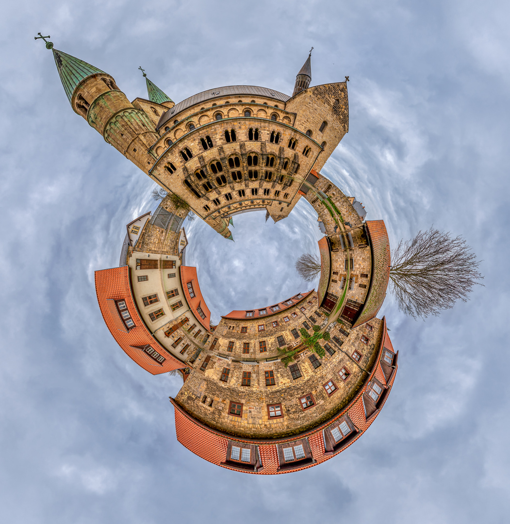 Stiftskirche St. Cyriakus Gernrode Foto & Bild | panorama, kirchen ...