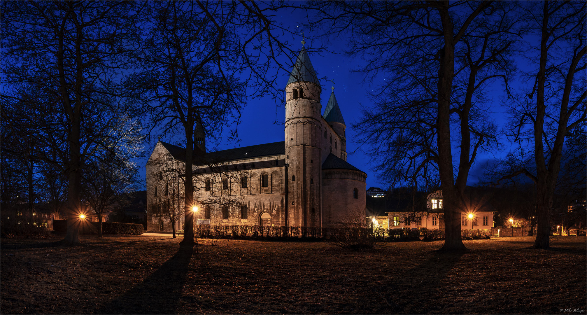 Stiftskirche St. Cyriakus / Gernrode Foto & Bild | spezial, outdoor ...