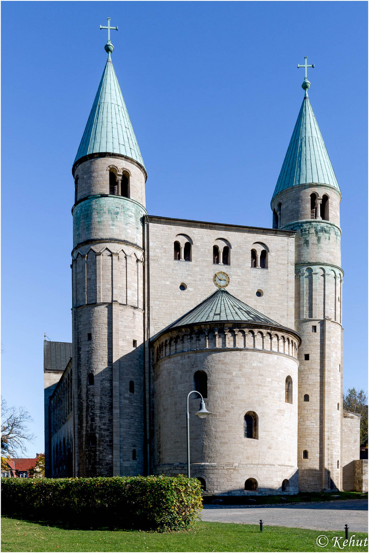 Stiftskirche St. Cyriakus Gernrode Foto & Bild | architektur ...