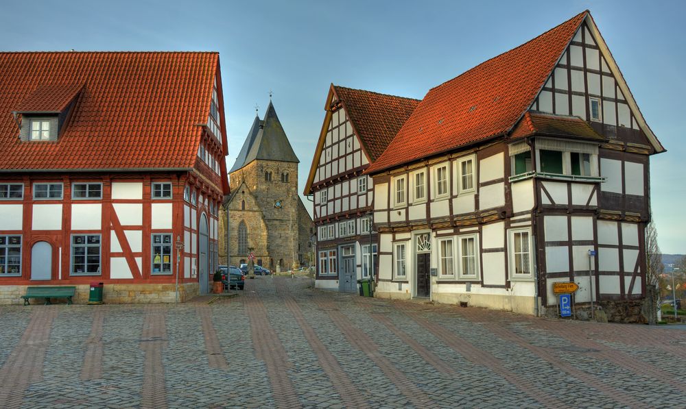 Stiftskirche St. Marien Obernkirchen II Foto & Bild | deutschland ...