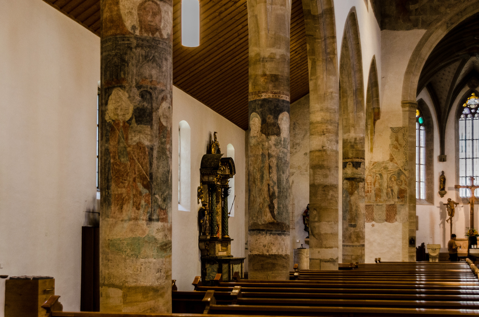 Stiftskirche ST. Moriz Foto & Bild | architektur, motive, sakralbauten Bilder auf fotocommunity