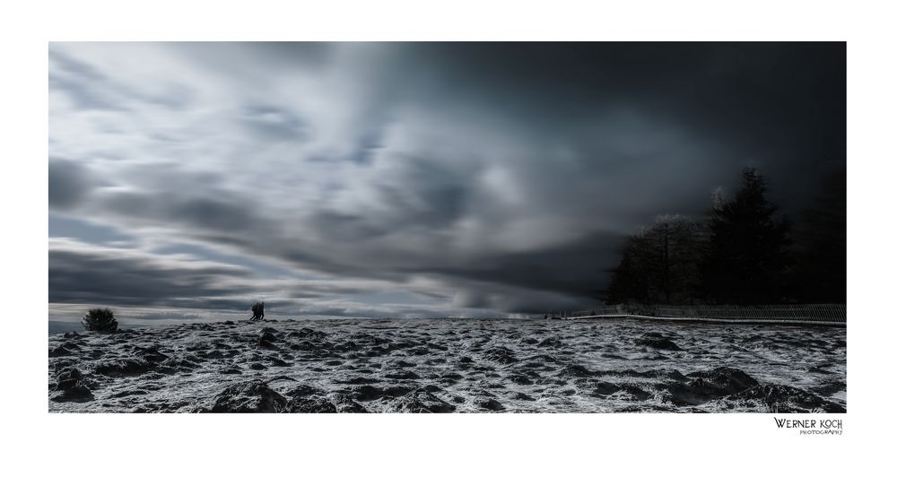 STILL-Dem Wintersturm entgegen.... Foto & Bild | wolken, winter, schnee ...