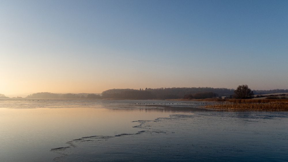 Still ruht der Hemmelsdorfer See Foto & Bild | winter, natur, see ... Still ruht der Hemmelsdorfer See Foto & Bild | winter, natur, see ...