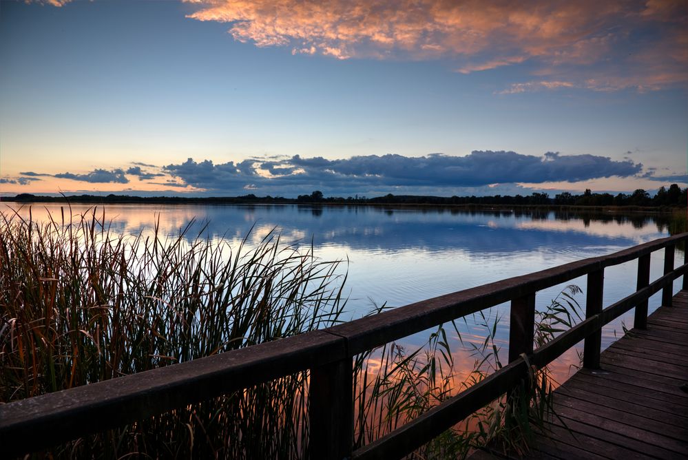 Still ruht der See Foto & Bild | wasser, stille, see Bilder auf ...