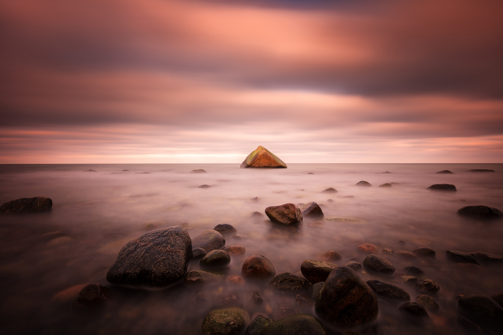 [stille...] Foto & Bild | deutschland., sonnenuntergang, wasser Bilder ...