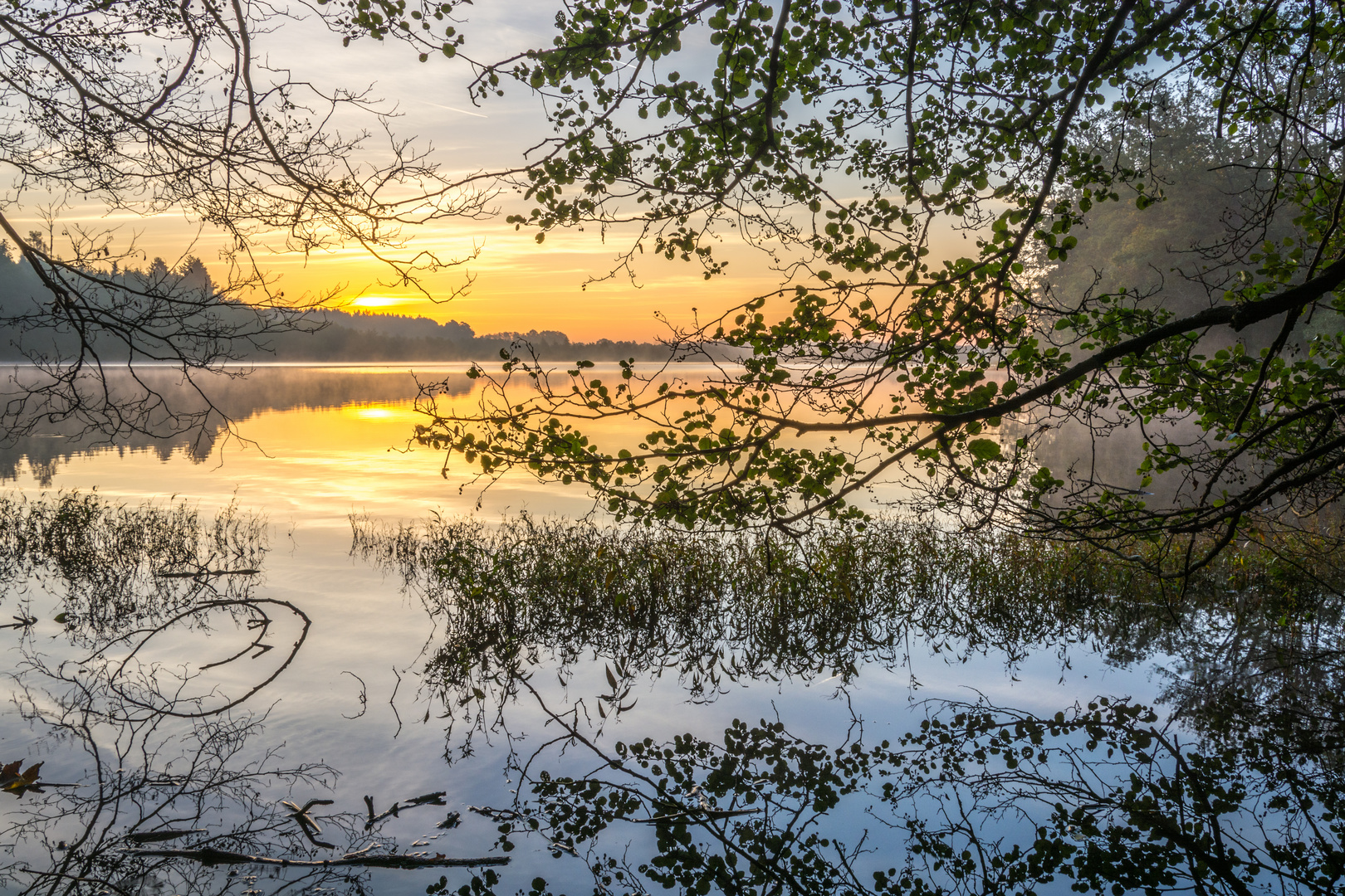 Stille Foto & Bild | landschaft, bach, fluss & see, sonnenaufgang ...