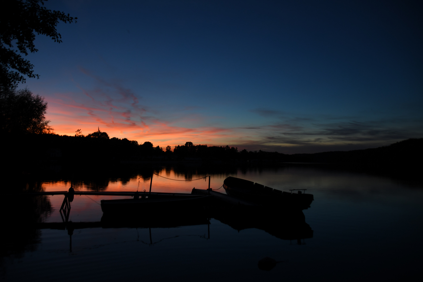 Stille Foto & Bild | sonnenuntergänge, himmel & universum, blaue stunde ...