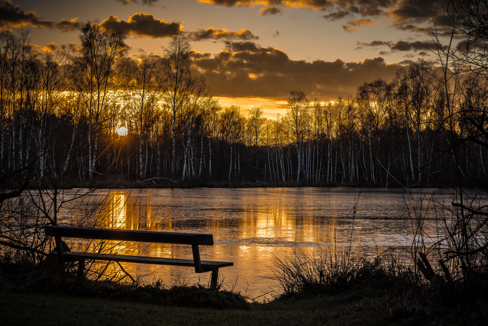 Stille Foto & Bild | landschaft, moor, sonnenuntergänge Bilder auf ...
