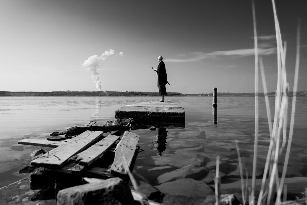 Stille... Foto & Bild | experimente, wasser, gespiegelt Bilder auf fotocommunity