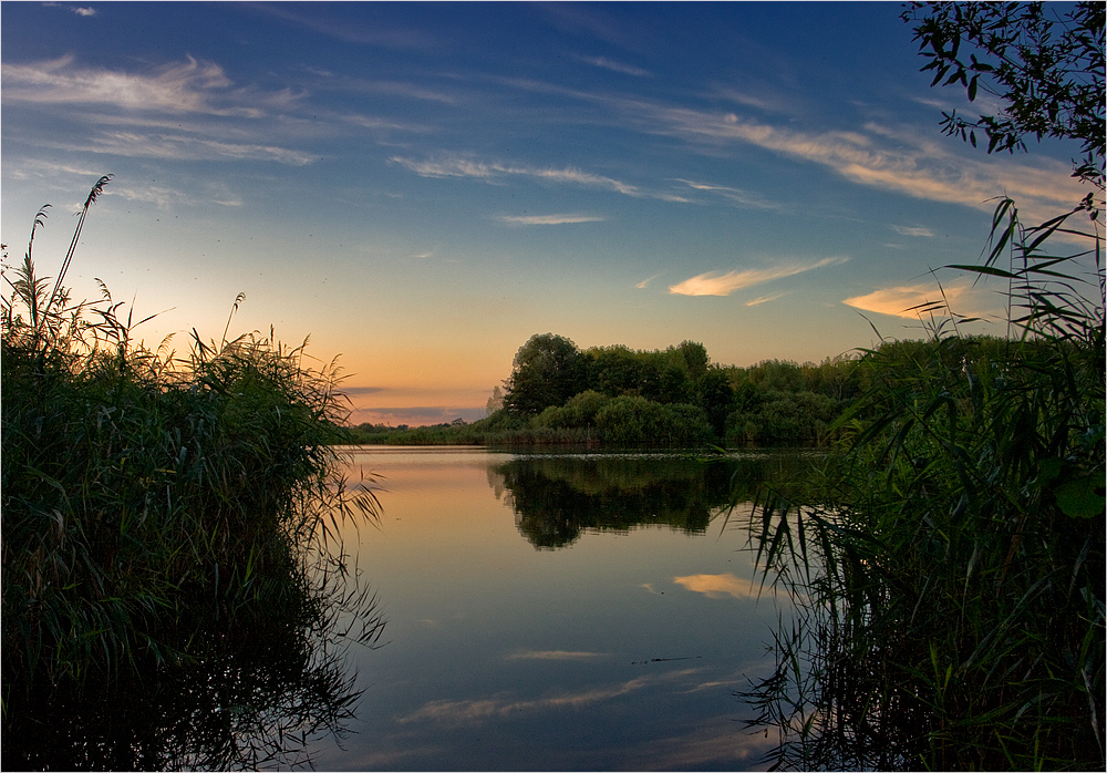 Stille. Foto & Bild | himmel & universum, blaue stunde, natur Bilder ...