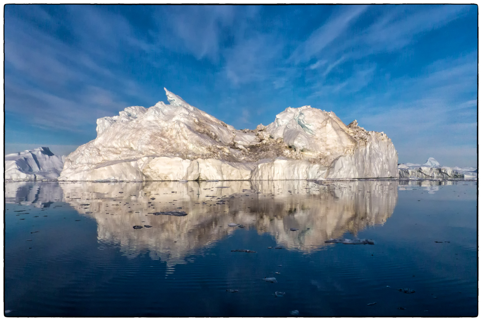 Stille im Eismeer Foto & Bild | world, meer, eis Bilder auf fotocommunity