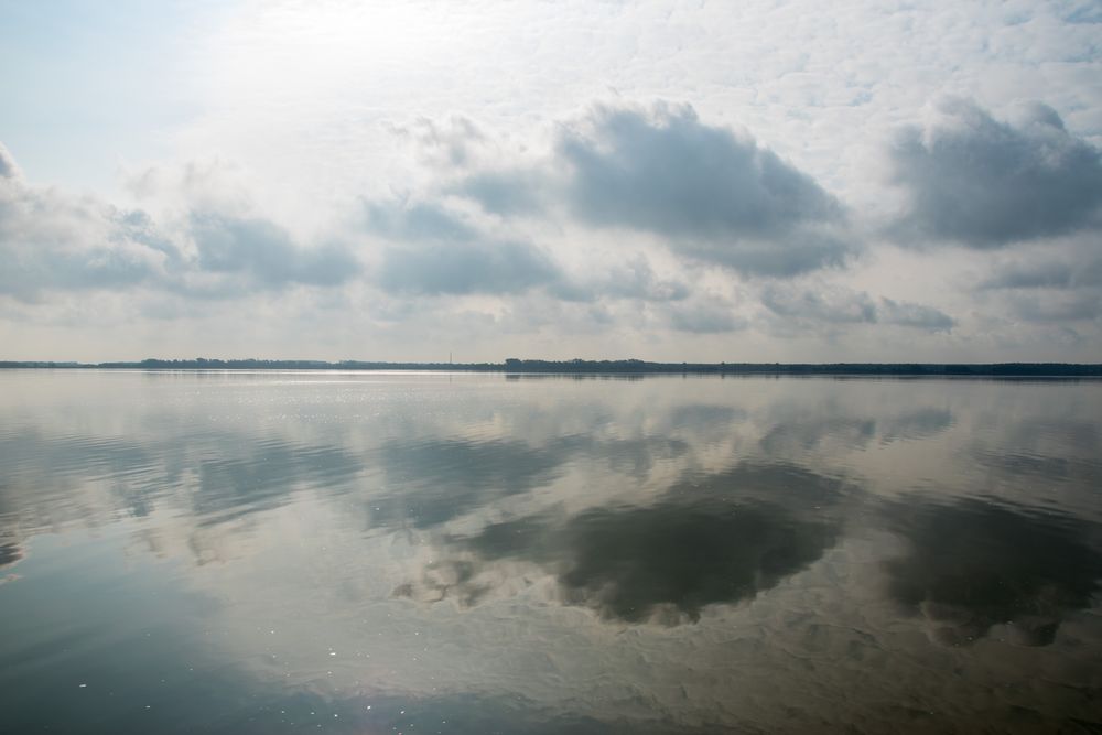 Stille Wasser Foto & Bild | landschaft, meer & strand, haff & bodden ...