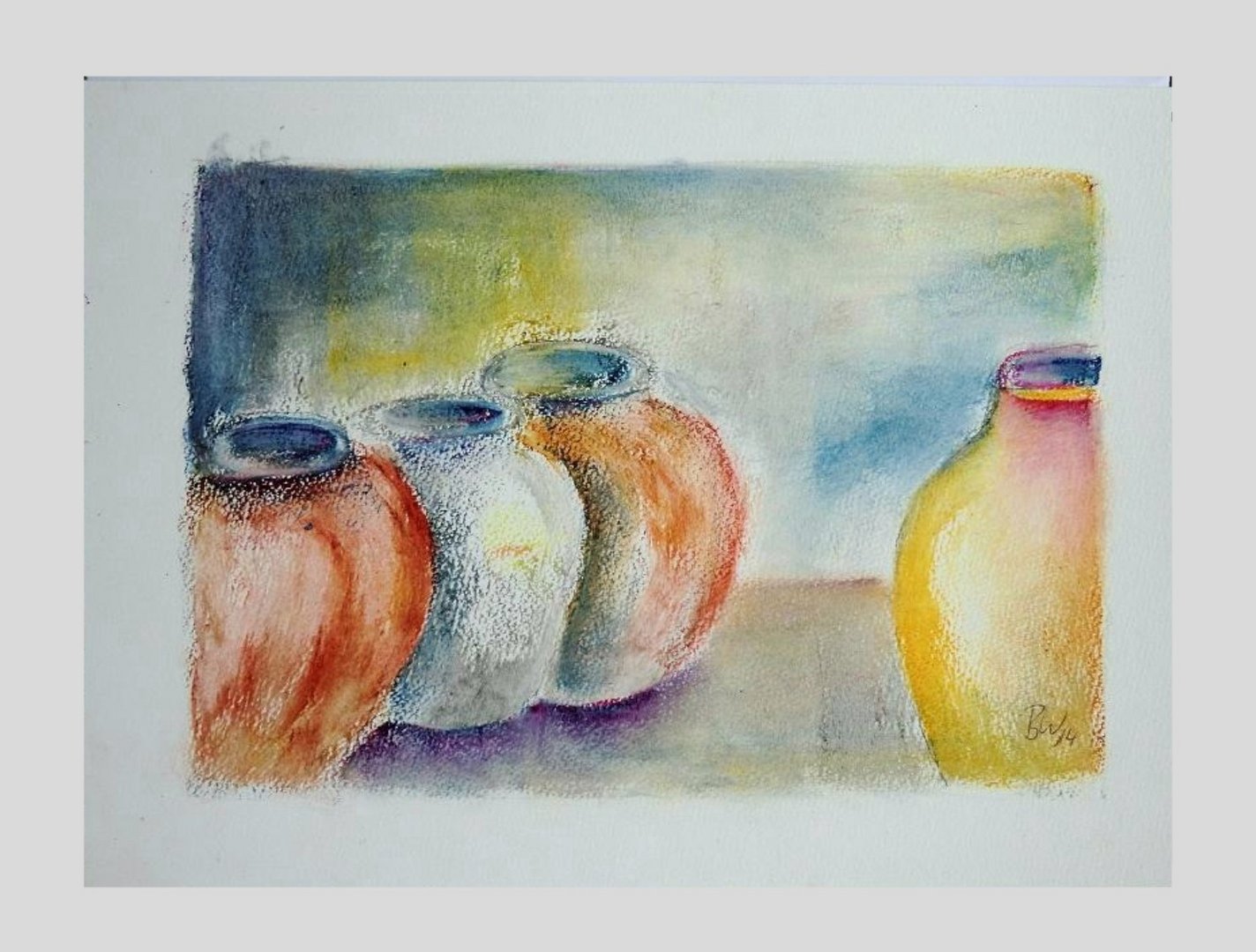 Stilleben-Krüge Foto & Bild | kunstfotografie & kultur, gemälde ...