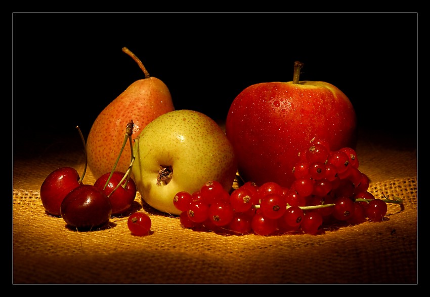 Stilleben mit Früchten Foto & Bild | stillleben, food-fotografie, obst & gemüse Bilder auf ...