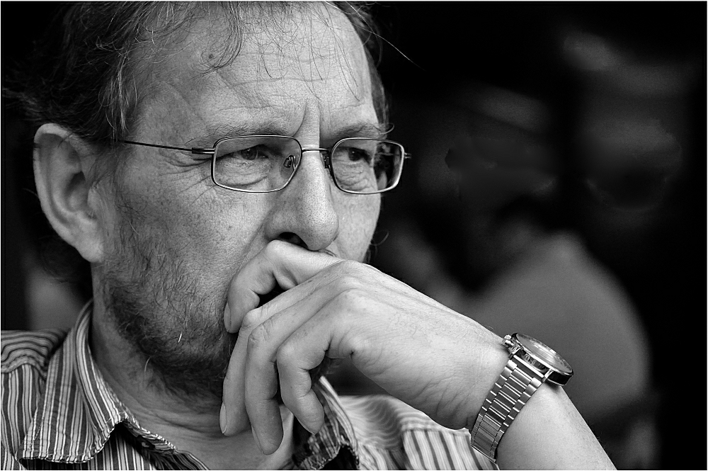 stiller Beobachter Foto & Bild | portrait, menschen Bilder auf ...