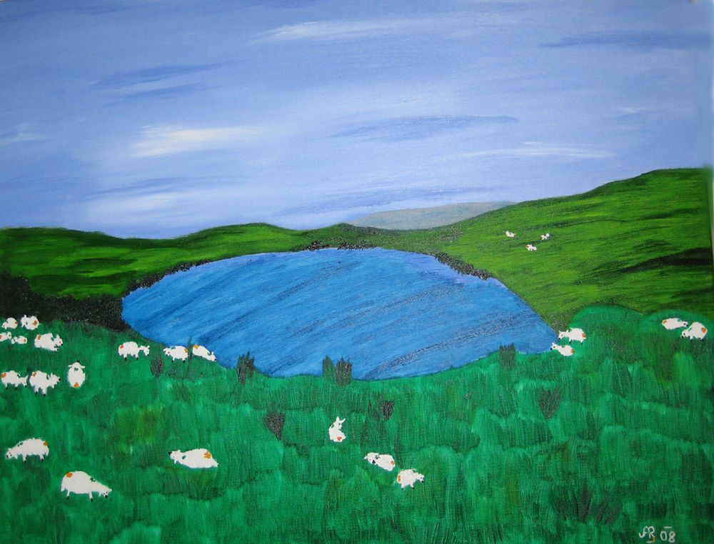 stiller See in den Bergen Foto & Bild | alles andere, natur, see Bilder ...