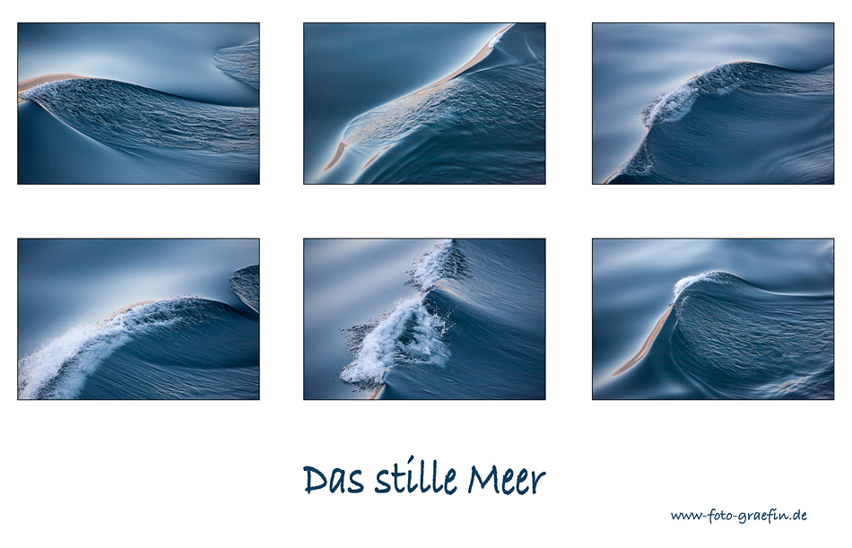 **Stilles Meer** Foto & Bild | kunstfotografie & kultur, wasserspiele ...