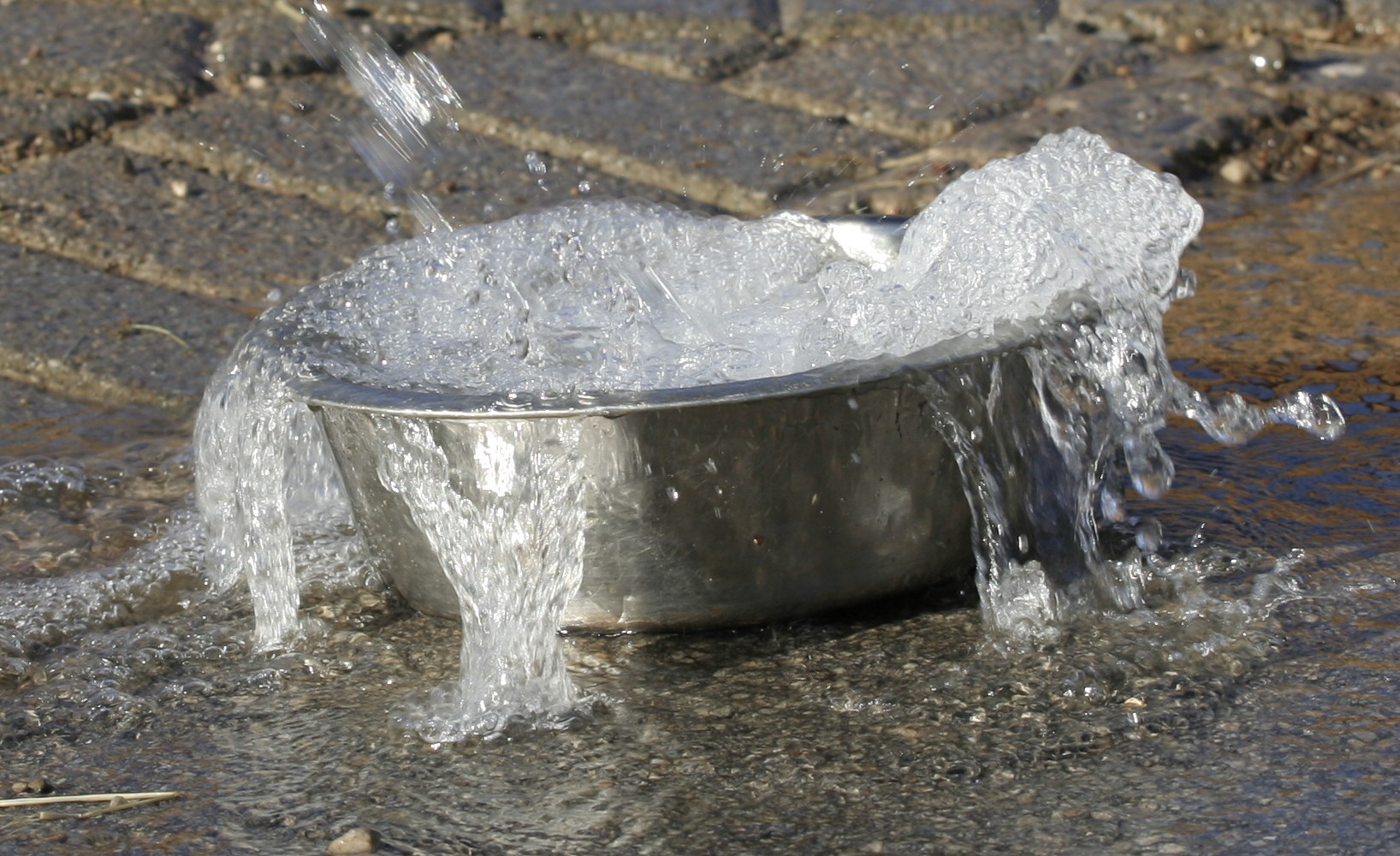 Stilles Wasser Foto & Bild | naturereignisse, die elemente, natur ...