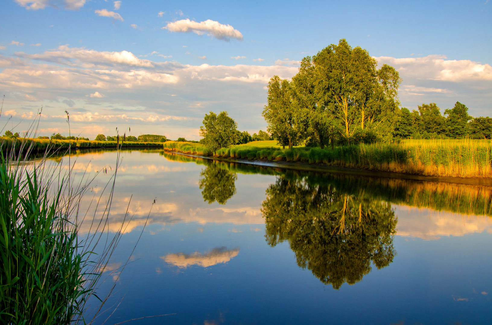 Stilles Wasser... Foto & Bild | world, sommer, natur Bilder auf ...