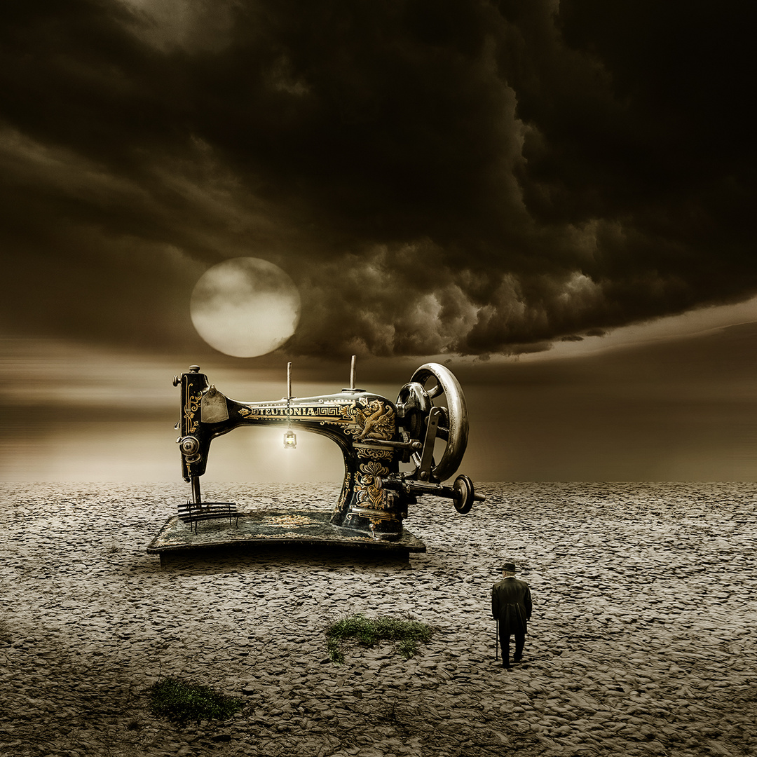 "Stillgelegt" Foto & Bild | fotomontage, fantasy mystery, digiart Bilder auf fotocommunity