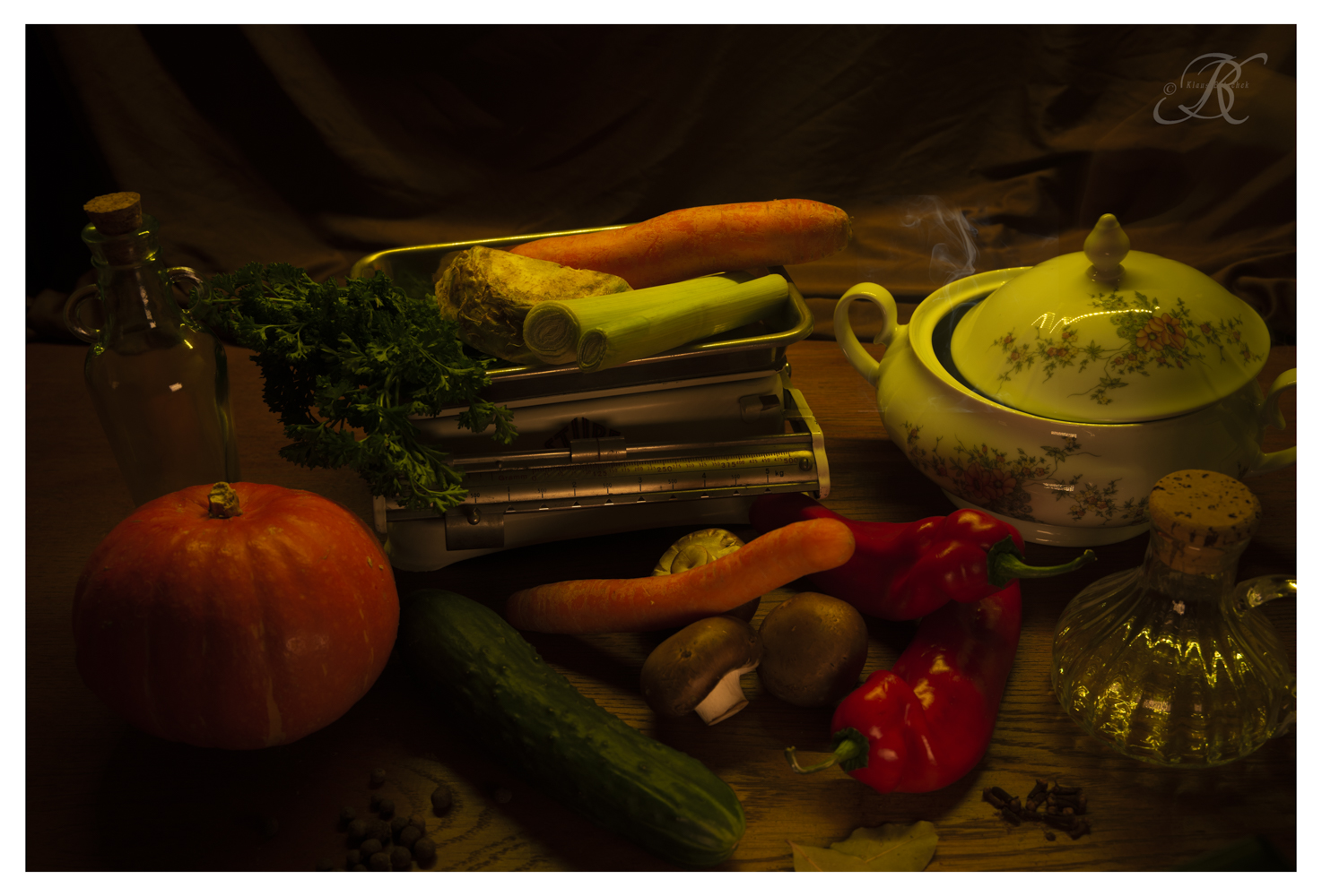 Stillleben Foto & Bild | stillleben, food-fotografie, gemüse Bilder auf fotocommunity