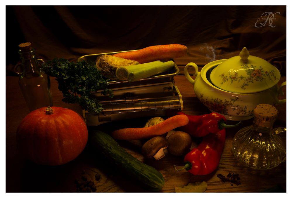 Stillleben Foto & Bild | stillleben, food-fotografie, gemüse Bilder auf fotocommunity