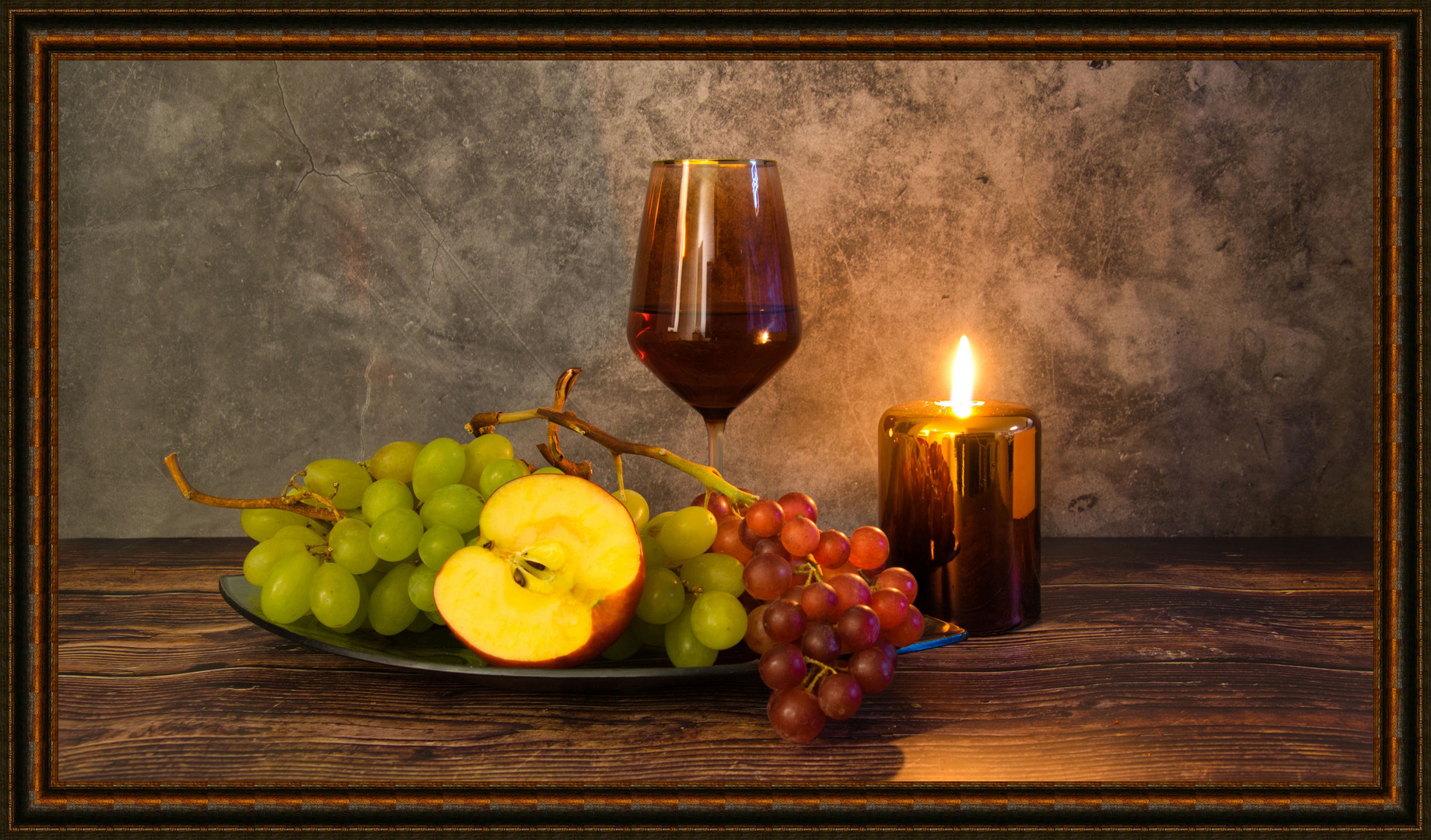 Stillleben mit Kerze Foto & Bild | altmeisterliche stillleben, jury ...