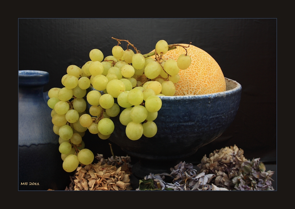 Stillleben mit Trauben Foto & Bild | stillleben, food-fotografie, obst & gemüse Bilder auf ...