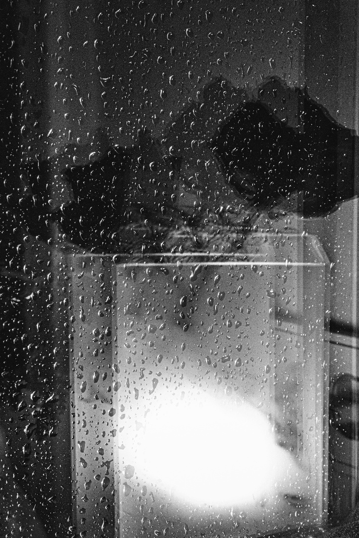 still.raining Foto & Bild | experimente, fotokunst, monochrome fine art ...