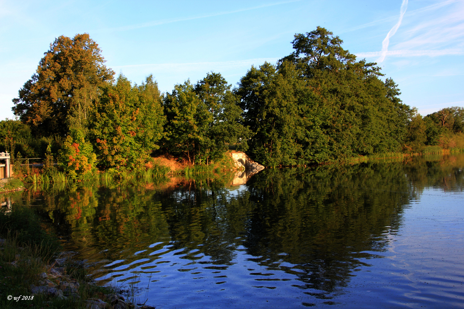 Stimmung am Weiher Foto & Bild | landschaft, home, natur Bilder auf ...