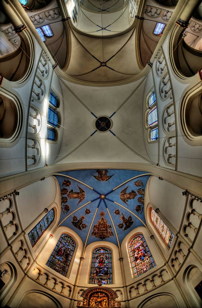 St.Johannes Baptist / Arnsberg Neheim Foto & Bild | architektur, sakralbauten, innenansichten ...