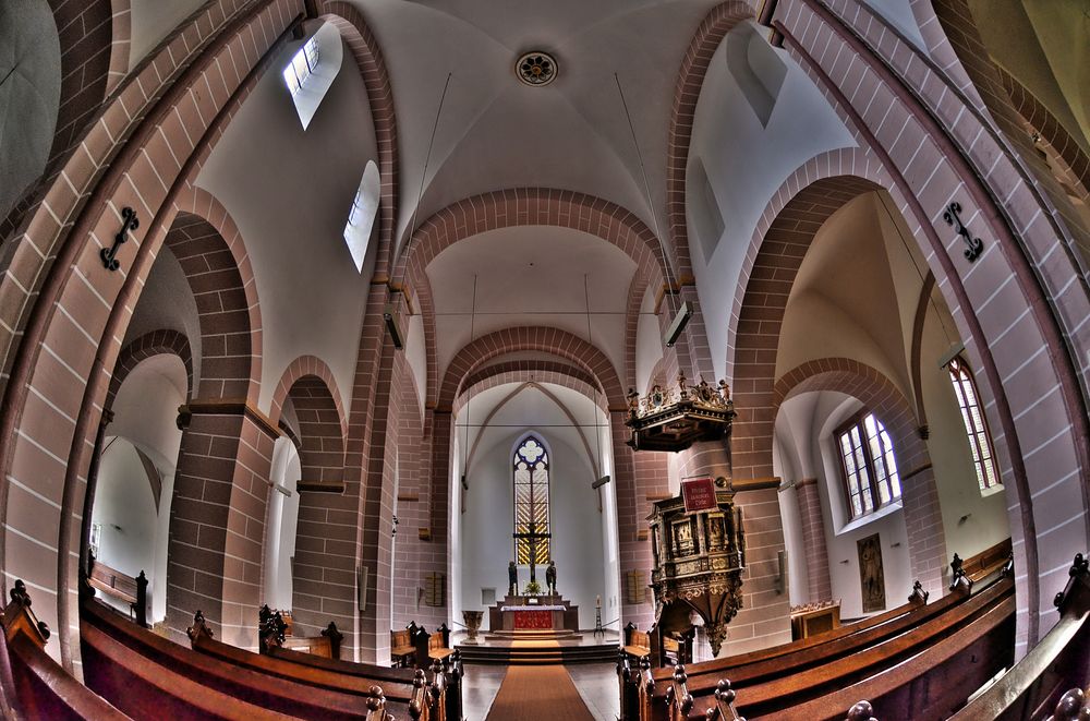 St.Kiliani Höxter Foto & Bild | architektur, sakralbauten, innenansichten kirchen Bilder auf ...