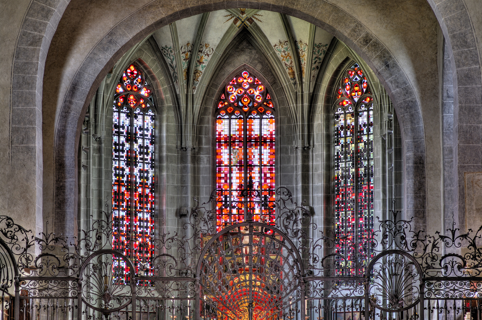 St.Maria und Markus in Mittelzell, Reichenau Foto & Bild | architektur, sakralbauten ...