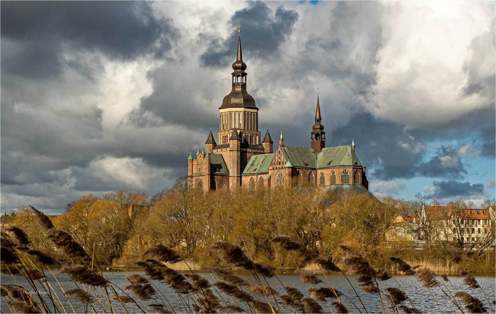 St.Marien Kirche zu Stralsund... Foto & Bild | architektur, deutschland ...