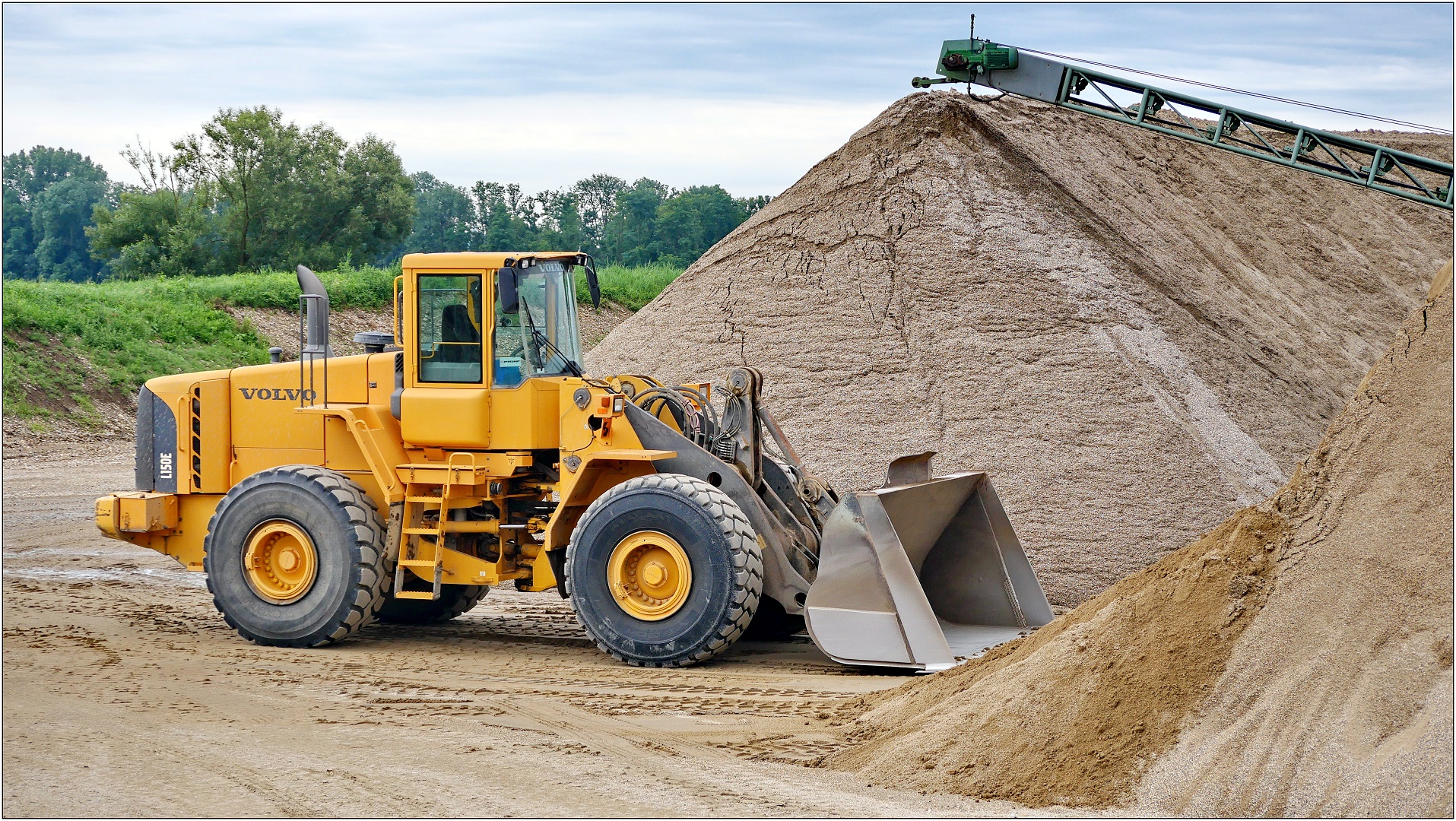 STMK 190 ... Foto & Bild | industrie und technik, bergbau, tagebau ...