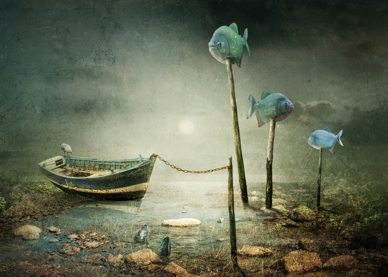 Stockfisch... Foto & Bild | fotomontage, composing , composing Bilder auf fotocommunity