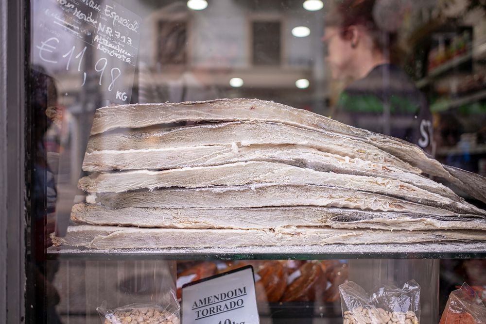 Stockfisch Foto & Bild | europe, portugal, stillleben Bilder auf ...