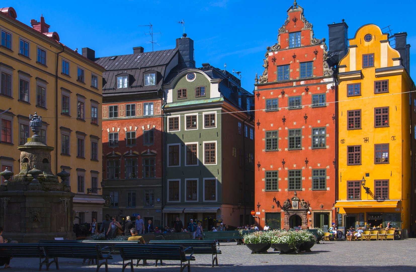 Stockholm Stortorget Foto & Bild | europe, scandinavia, sweden Bilder ...