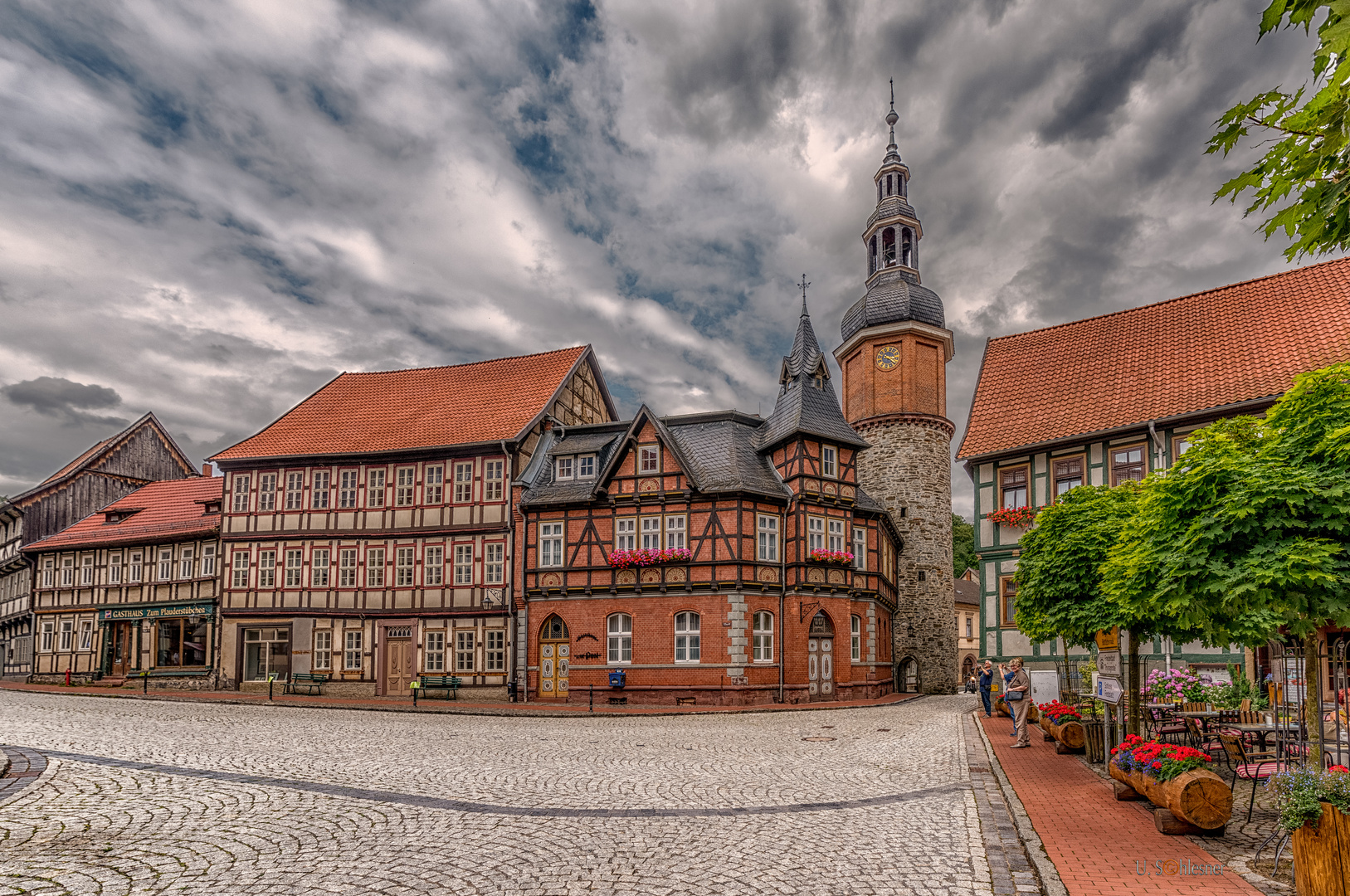 Stolberg Foto & Bild | world, turm, altstadt Bilder auf fotocommunity
